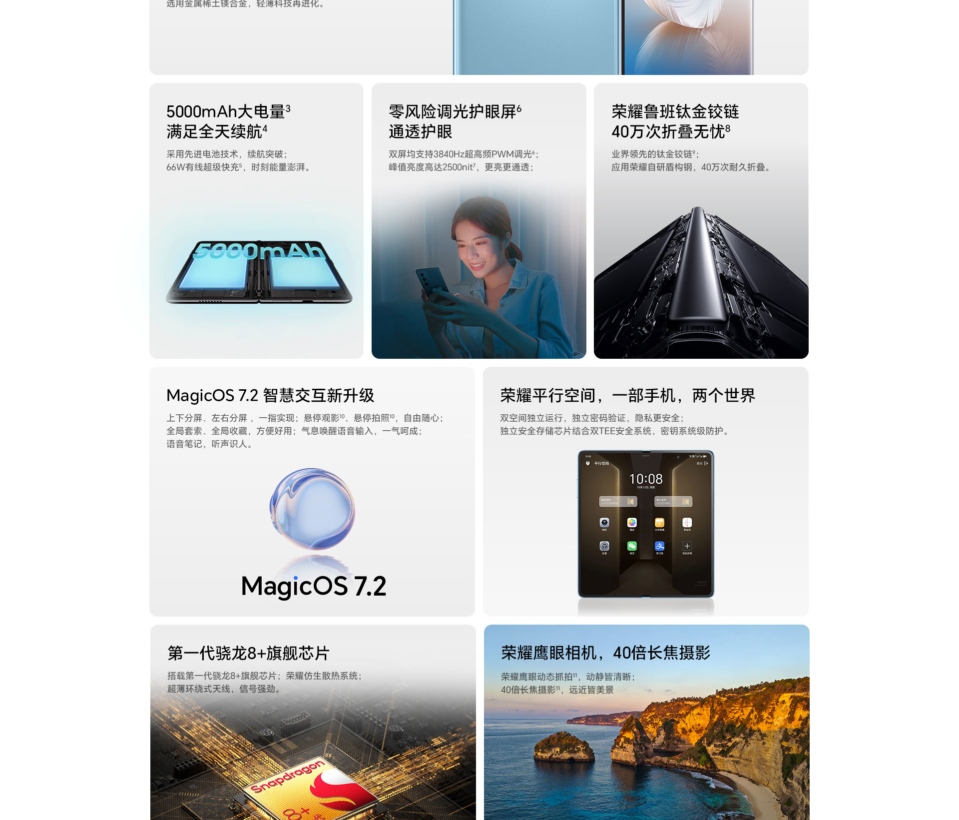 荣耀Magic Vs2 - 自营官方商城，全国联保售后无忧 | 荣耀商城