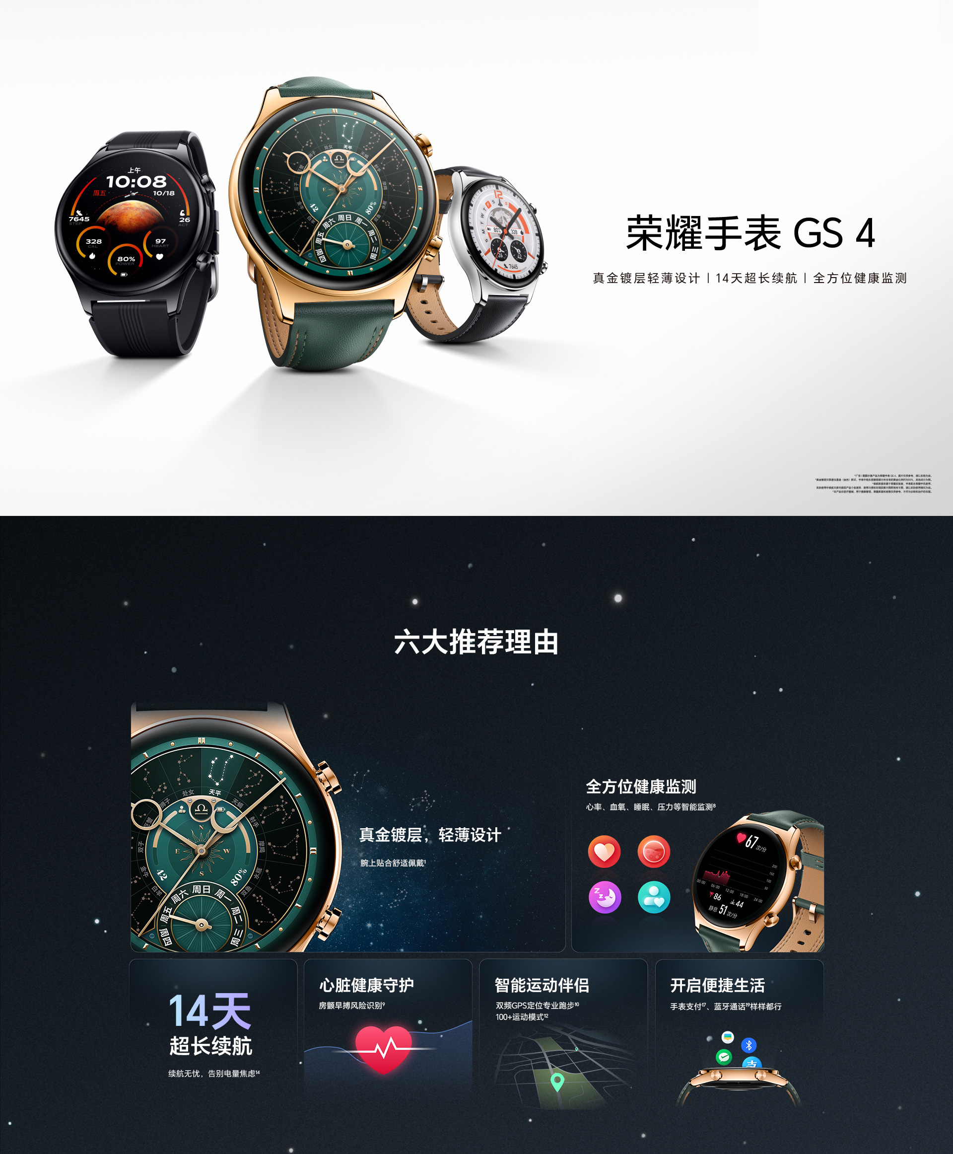 Honor Watch GS 4 SmartWatch