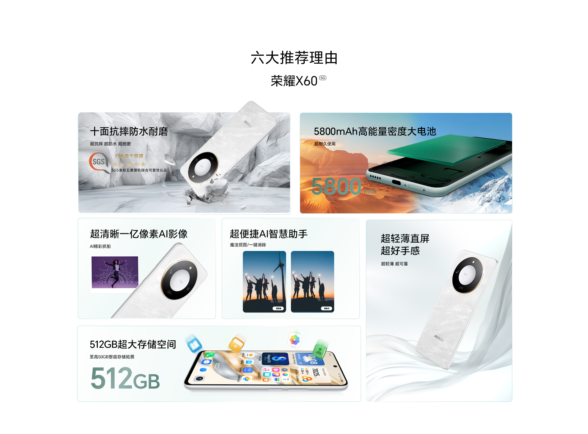 Honor X60 Launched in China with 108MP Camera, 5,800mAh Battery ...