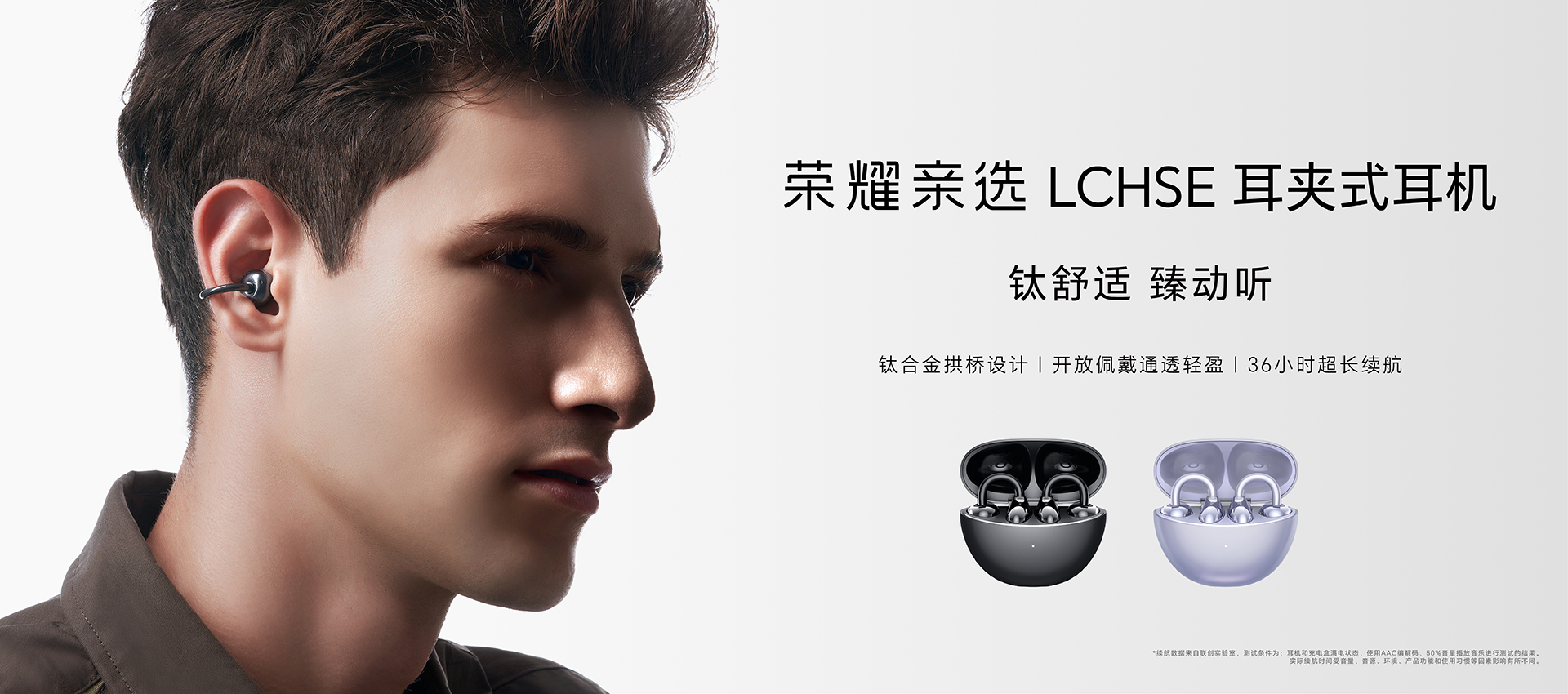 Honor Choice LCHSE EarClip Earbuds